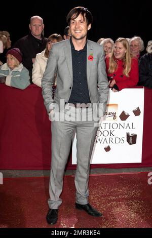 PatricK Barkham attends the Galaxy National Book Awards 2010 at the BBC ...