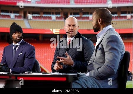ESPN's Monday Night Football presenters from left: Suzy Kolber, Steve ...