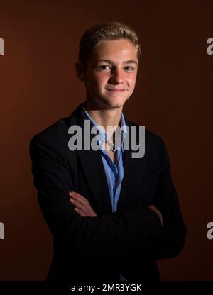 Actor Emilio Puente poses for portraits for the film 'Cuernavaca' at ...