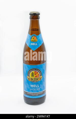 Kyiv, Ukraine - October 02, 2021: Studio shoot of German ABK Dunkel ...