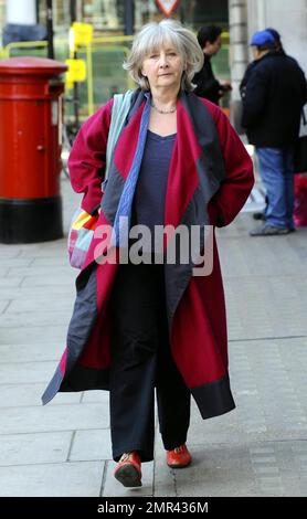 EXCLUSIVE!! Known for playing the role of Poppy Pomfrey in "Harry ...