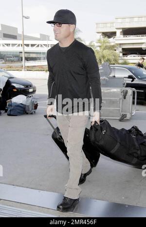 "CSI: Crime Scene Investigation" star Marg Helgenberger wears black ...