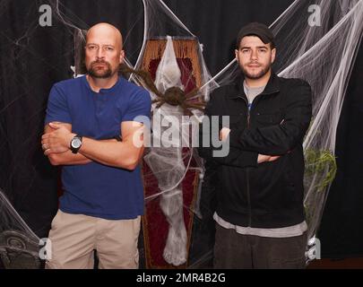 Jason Hawes and Steve Gonsalves from the hit SyFy TV series 'Ghost ...