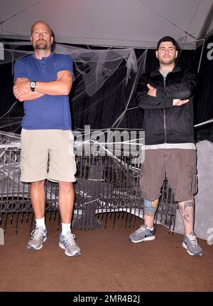 Jason Hawes and Steve Gonsalves from the hit SyFy TV series 'Ghost ...