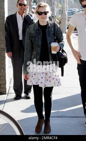 EXCLUSIVE!! Best known for her role as Britta Perry on the comedy ...