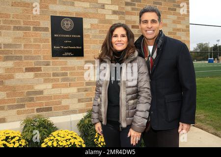 IMAGE DISTRIBUTED FOR KENN RICCI - Pamela and Kenn Ricci seen at the ...