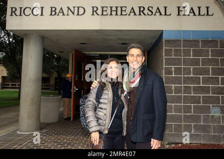 IMAGE DISTRIBUTED FOR KENN RICCI - Pamela and Kenn Ricci seen at the ...