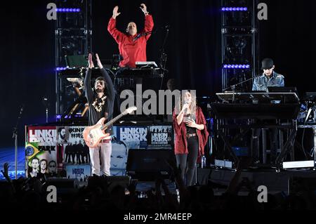Ilsey Juber performs during Linkin Park and Friends Celebrate Life in ...