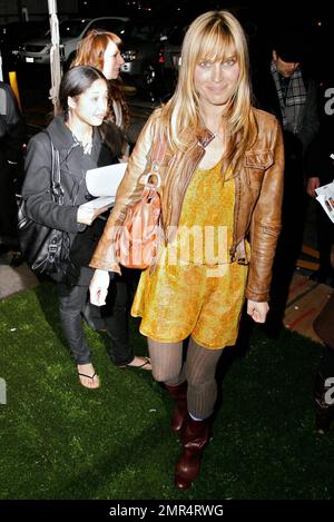 Molly Sims arrives at Global Green USA's Fifth Pre-Oscar Party in ...