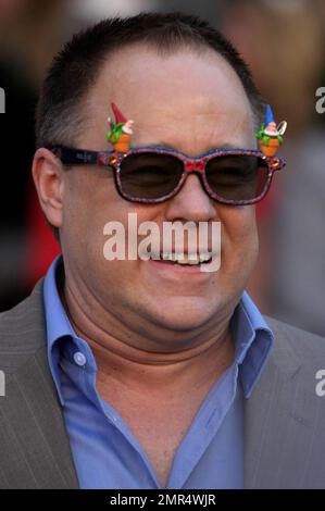 Kelly Asbury at the premiere of the CGI animated film "Gnomeo & Juliet ...