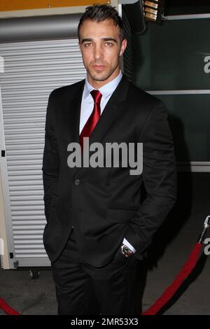 Sam Upton at the "Gone" Premiere held at the ArcLight Cinemas. Los ...