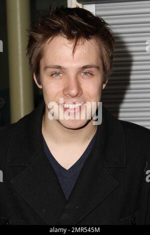Matthew Fahey at the "Gone" Premiere held at the ArcLight Cinemas. Los ...