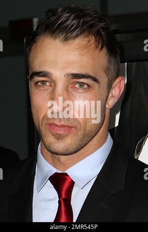 Sam Upton at the "Gone" Premiere held at the ArcLight Cinemas. Los ...