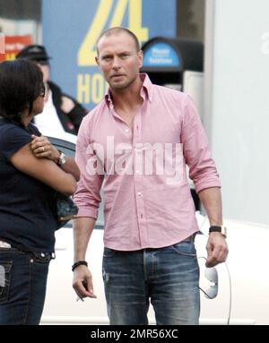 Exclusive!! Goss goes Zombie! One time teeny bopper idol turned actor ...