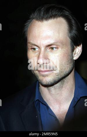 Christian Slater GQ 'Men Of The Year' Party at the Chateau Marmont ...