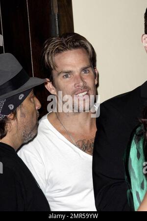 Sugar Ray lead singer and "Extra" correspondent Mark McGrath attends ...