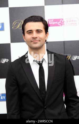 Darius Danesh at The Grand Prix Ball at The Hurlingham Club in London ...