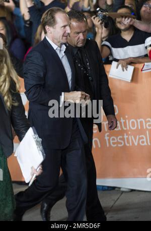 Ralph Fiennes at the "Great Expectations" Premiere during the 2012 ...