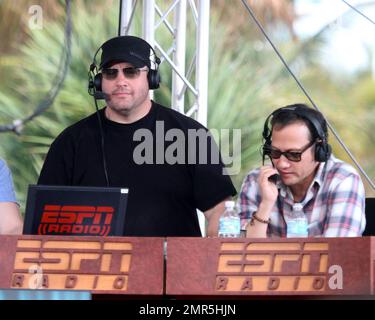 Kevin James of 'Grown Ups 2' cast appears on Univision's 'Despierta ...
