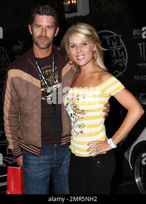 Exclusive!! Gretchen Rossi and Slade Smiley arrive at the Gumball 3000 ...