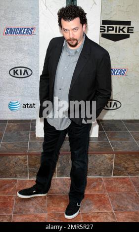 Actor Danny McBride arrives at Spike TV's 5th annual 2011 Guys Choice ...