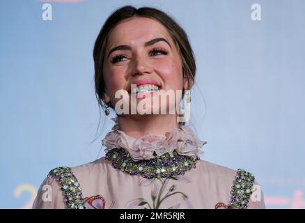 ANA DE ARMAS in BLADE RUNNER 2049 (2017), directed by DENIS VILLENEUVE ...