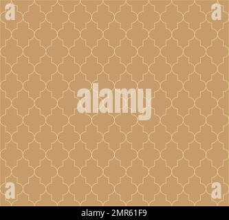 Islamic Seamless geometric pattern in authentic arabian style. Vector illustration. Islam ...