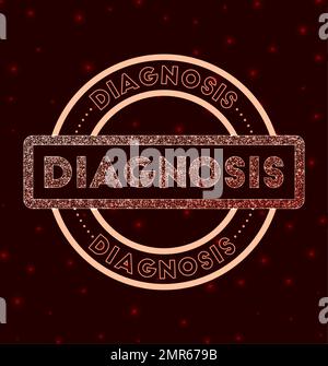 Medical diagnosis line icon concept. Medical diagnosis vector linear ...