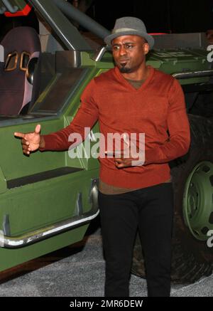 Wayne Brady at HALOFEST, celebrating the launch of “Halo: The Master ...
