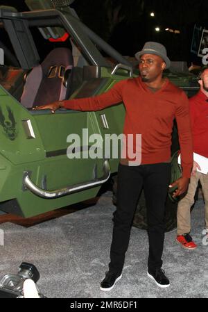Wayne Brady at HALOFEST, celebrating the launch of “Halo: The Master ...