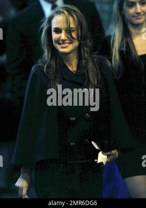 Natalie Portman attends the opening night of Hamlet on Broadway ...