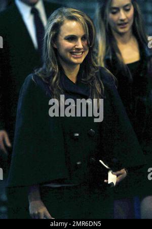 Natalie Portman attends the opening night of Hamlet on Broadway ...