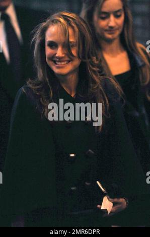 Natalie Portman attends the opening night of Hamlet on Broadway ...