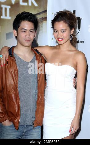 Mason Lee and Jamie Chung The Hangover Part 2 Las Vegas Premiere at ...