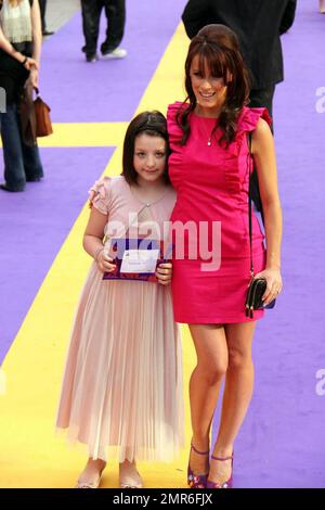 Nicola Tappenden (aka Nicola T) attends the "Hannah Montana: The Movie ...