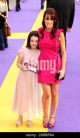 Nicola Tappenden (aka Nicola T) attends the "Hannah Montana: The Movie ...