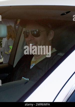 American singer Harry Connick Jr. performs live on stage as part of his ...