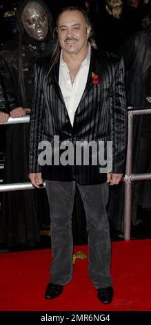 X-Factor contestant Wagner poses on the red carpet at the world ...