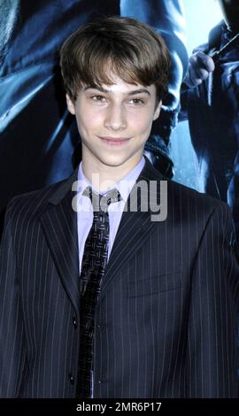 David Baron attends the premiere of "Harry Potter and the Half Blood ...