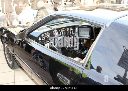 David Hasselhoff and KITT are reunited at the New Wimbledon Theatre ...