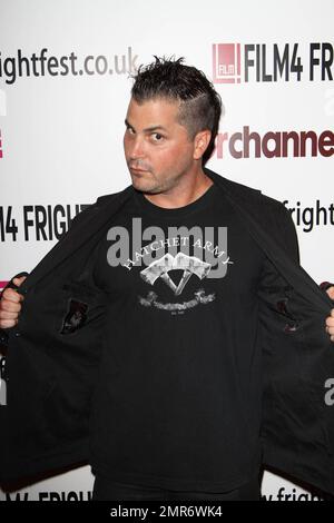 Adam Green at the movie premiere of Hatchet II, part of the Film 4 ...