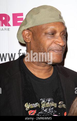 Tony Todd at the movie premiere of Hatchet II, part of the Film 4 ...