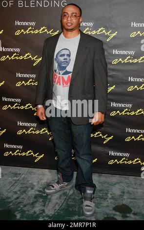Rodney Jackson arrives at Hennessy Artistry 2010 held at Ice Palace ...