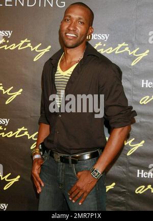 Caiphus arrives at Hennessy Artistry 2010 held at Ice Palace Studios ...