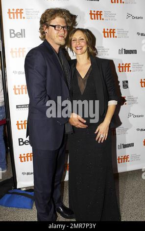 Vera Farmiga and Renn Hawkey at the screening of "Henry's Crime" at the ...