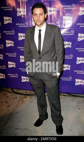 Comedian Ben Gleib attended "Hilarity for Charity" to benefit the ...