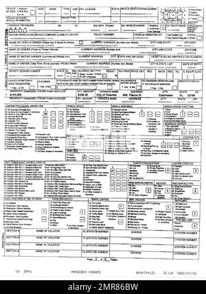 This is the Florida traffic crash report released today by the ...