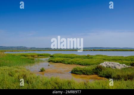 Saltworks de Peyriac-de-Mer, Étang de Peyriac de mer, National Park ...