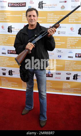 Actor Frank Stallone arrives at the 2010 Hollywood Celebrity Sporting ...