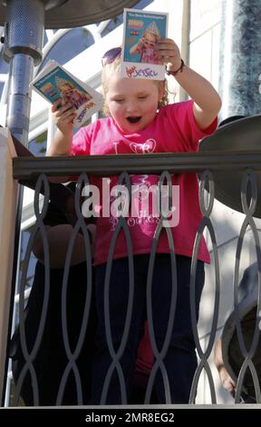 Honey Boo Boo (aka Alana Thompson), star of the TLC reality show "Here ...